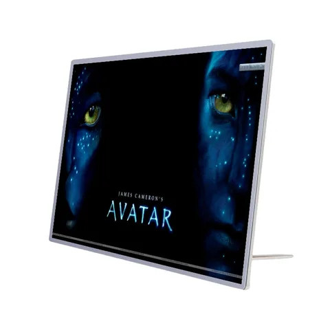Buy Restaurants Menu Desktop Led Lightbox Window Display Aluminum ...
