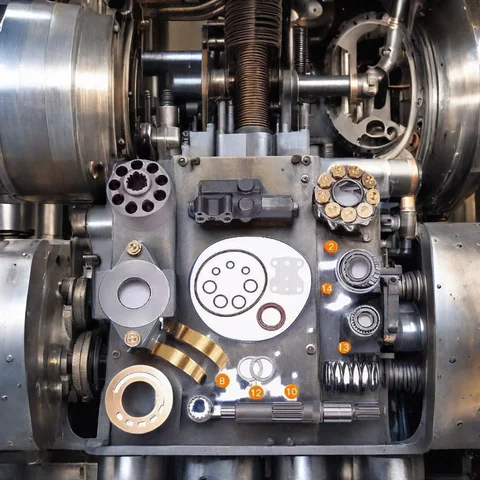 Buy Rexroth A10v Hydraulic Pump Parts A10vso A10v10 A10v18 A10v28 ...