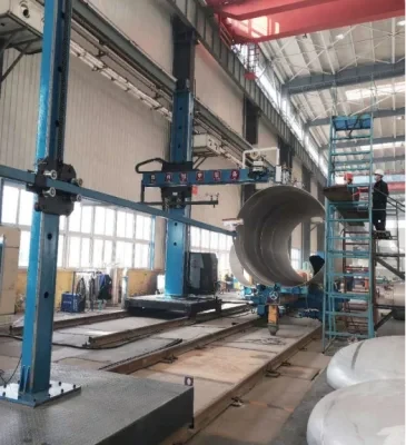 Buy Ring And Longitudinal Integrated Deep Fusion Welding Machine from ...