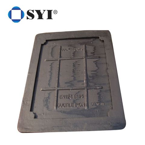 Buy Road Facility High Quality Roadway Round Ductile Cast Iron Drainage ...