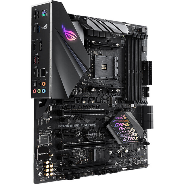 Buy Rog Strix B450-f Gaming Motherboard Amd R5 / R7 3500x 3600 3700x ...