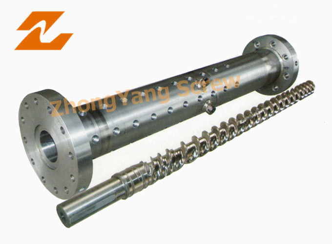 Buy Rubber Screw Barrel Bimetallic Screw Barrel from Zhejiang Zhongyang ...