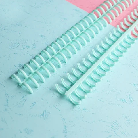 Buy Saitao Factory Multi Colors 30 Holes Plastic Binding Strips Office ...