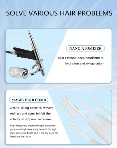 Buy Scalp Care Head Spa Massager Analysis Scalp Anti-aging ...