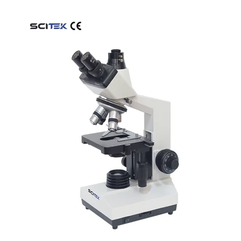 Buy Scitek Biological Microscope Carton Package White Filter Microscope ...