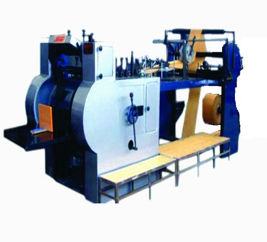 Buy Senior Make Indian Fully Automatic Khaki Paper Bag Machine Price ...