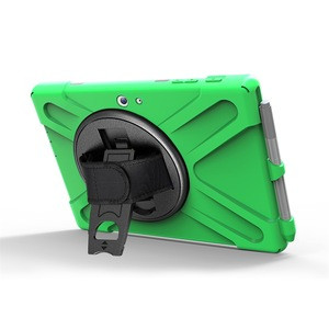 Buy Shoulder Strap Rugged Bumper Rubber Tablet Case For Surface Go Skin ...