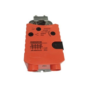 Buy Simple Installation 4-20ma Modulating Control Motor Damper from ...