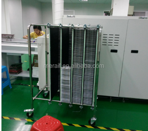Buy Smt Antistatic Esd Magazine Rack Anti Static Pcb Storage Cart Pcb ...