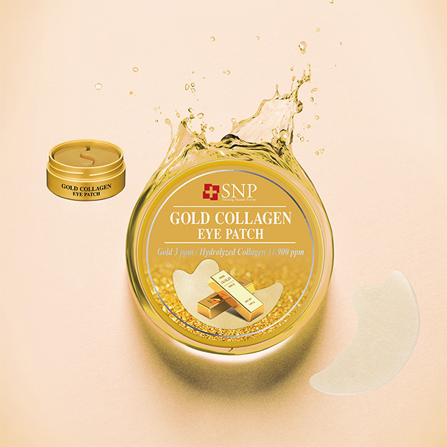 Buy Snp Cosmetics Gold Collagen Firming Eye Patch (60 Patches Per Jar ...