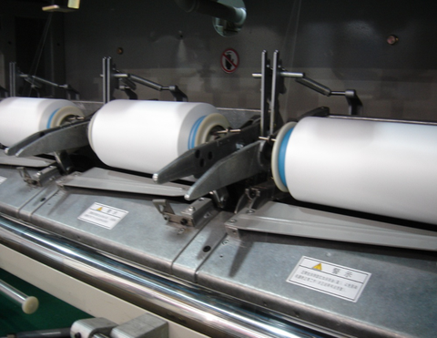 Buy Spandex Air Covering Machine With Air Jet With Nylon Polyester And ...