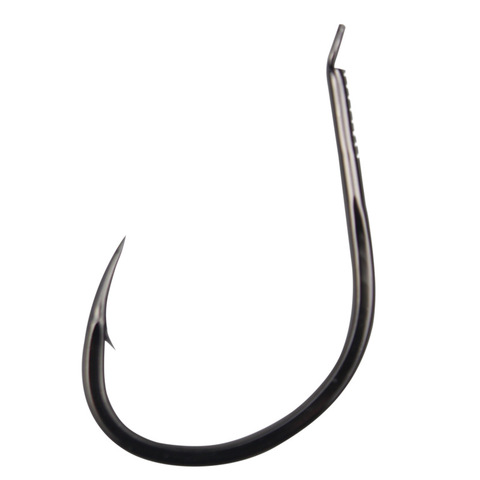 Buy Spider Carbon Steel Ocean Hook Fishing Tackle Sizes Black Hooks ...