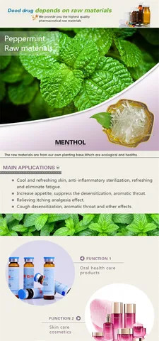 Buy Spot Menthol Food Grade Coolant Edible Menthol Crystal Menthol Ice ...