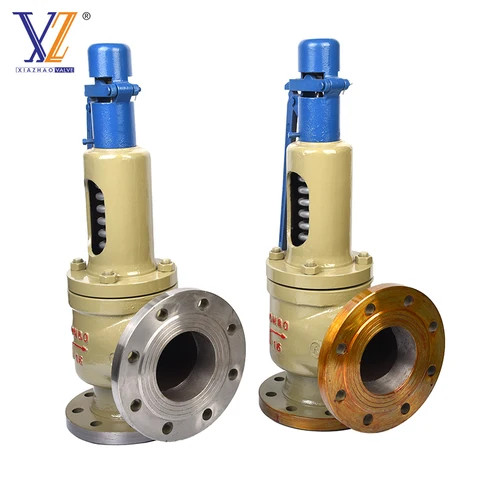 Buy Spring Loaded Full Lift Safety Valve Lpg Emergency Relief Cast ...