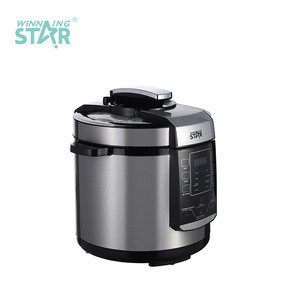 Buy St-9303 Winning Star Vde Plug Electric Pressure Cooker 6l Large ...