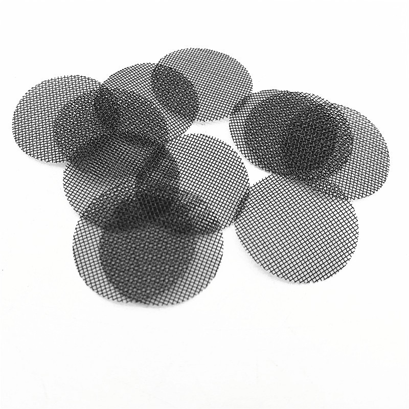 Buy Stainless Steel / Brass / Titanium Bongs Screen For Smoking Pipe ...