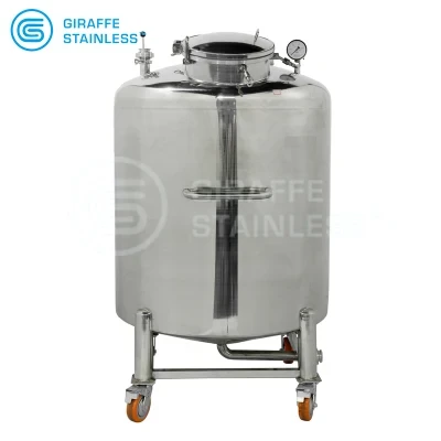 Buy Stainless Steel Tank Reactor Stirrer Agitator Mixer Mixing Tank For ...