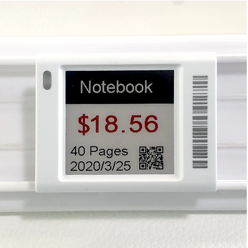 Buy Sunpaitag 1.5inch Esl Electronic Shelf Label Digital Price Label E ...