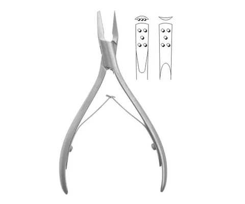 Buy Surgical Stainless Steel Anvil Nail Extracting Forceps from REAL ...