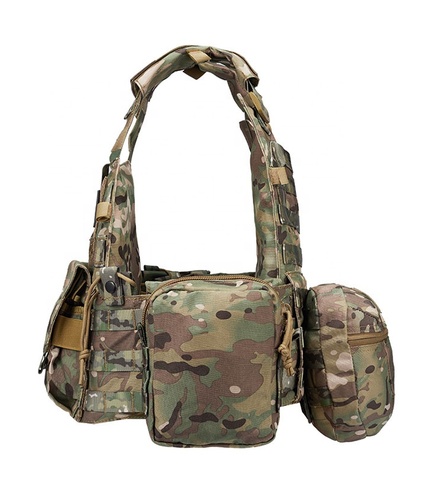 Buy Swat Jpc Cs Training Outdoor Hunting Vest Lightweight Molle ...