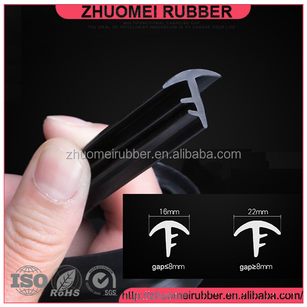 Buy T Shape Rubber Weatherstrip For Door from Xingtai Zhuomei Rubber Co ...