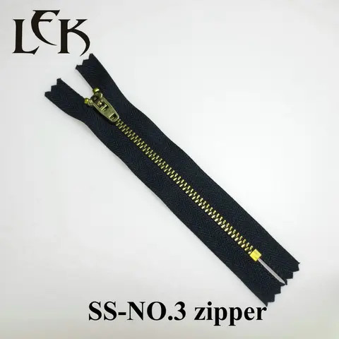 Buy Tailoring Accessories 3yg Top Stop Type Zipper Design Zip By The ...