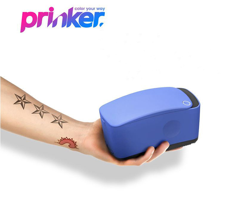 Buy Tattoo Printer Full Color 3d Tattoo Machine Hand-held Portable Code ...