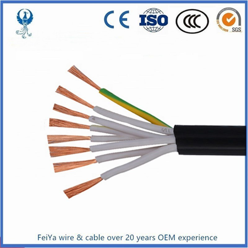 Buy Tfr-cvvs 0.6/1kv Pvc Insulated Copper Conductor Kvv Cvv Control ...