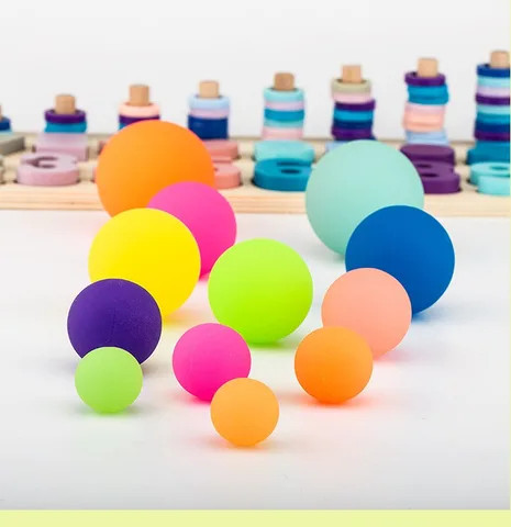 Buy Therapy Fascial Balls Foot Back Shoulder Massage Solid Silicone ...