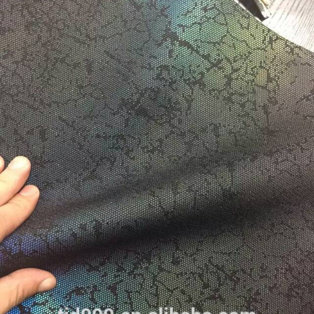 Buy Tid Reflective Fabric&leather And Reflective Shoe Upper from Fujian ...