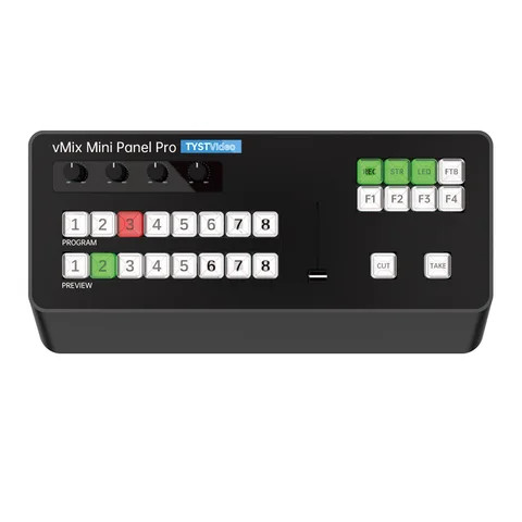 Buy Tystvideo Broadcast Video Vmix Switcher Live Stream Mixer Video ...