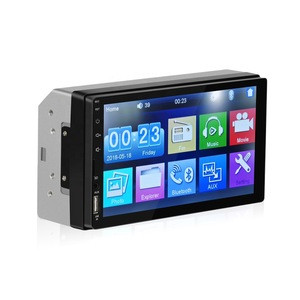 Buy Universal 7 Inch Mp5 Car Radio Mp3 Media Player Music Bluetooth ...