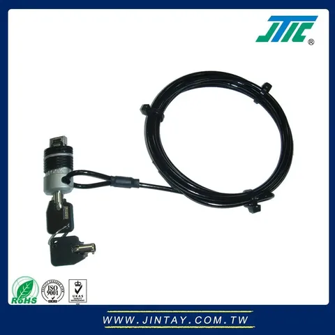 Buy Usb Locking Mechanism With Cable For Laptops And Notebooks from Jin ...