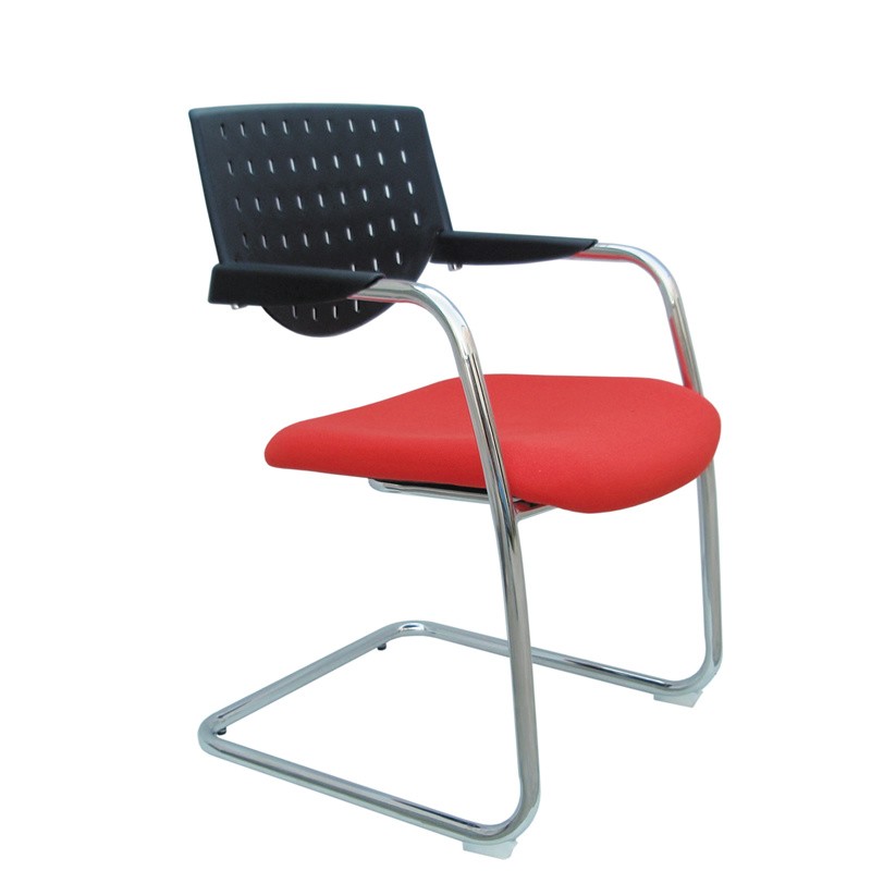 Buy Used Plastic Metal Cantilevered Sled Base Meeting Reception Room ...