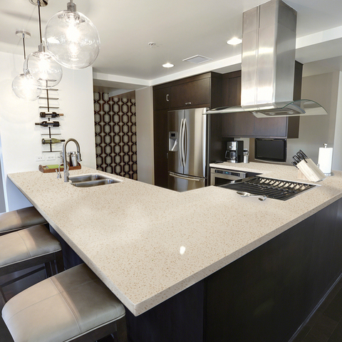 Buy Vietnam Big Quartz Slab Polished Pure Color Quartz Slab Large ...