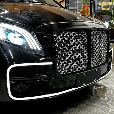 Buy Vito 2024 Bumper Bodykit Mercy Mercedes W639 Facelift Vito For V ...