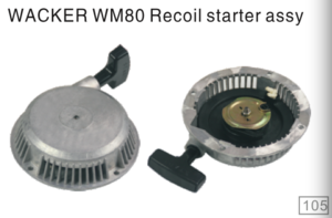 Buy Wacker Wm80 Tamping Rammer/rammer Machine Spare Parts Recoil ...