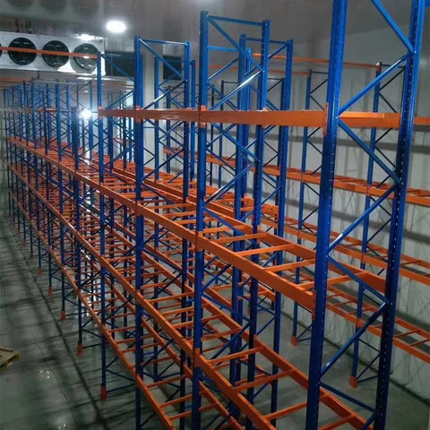 Buy Warehouse Heavy-duty Shelves Pallet Rack Q355b Material Shelves ...