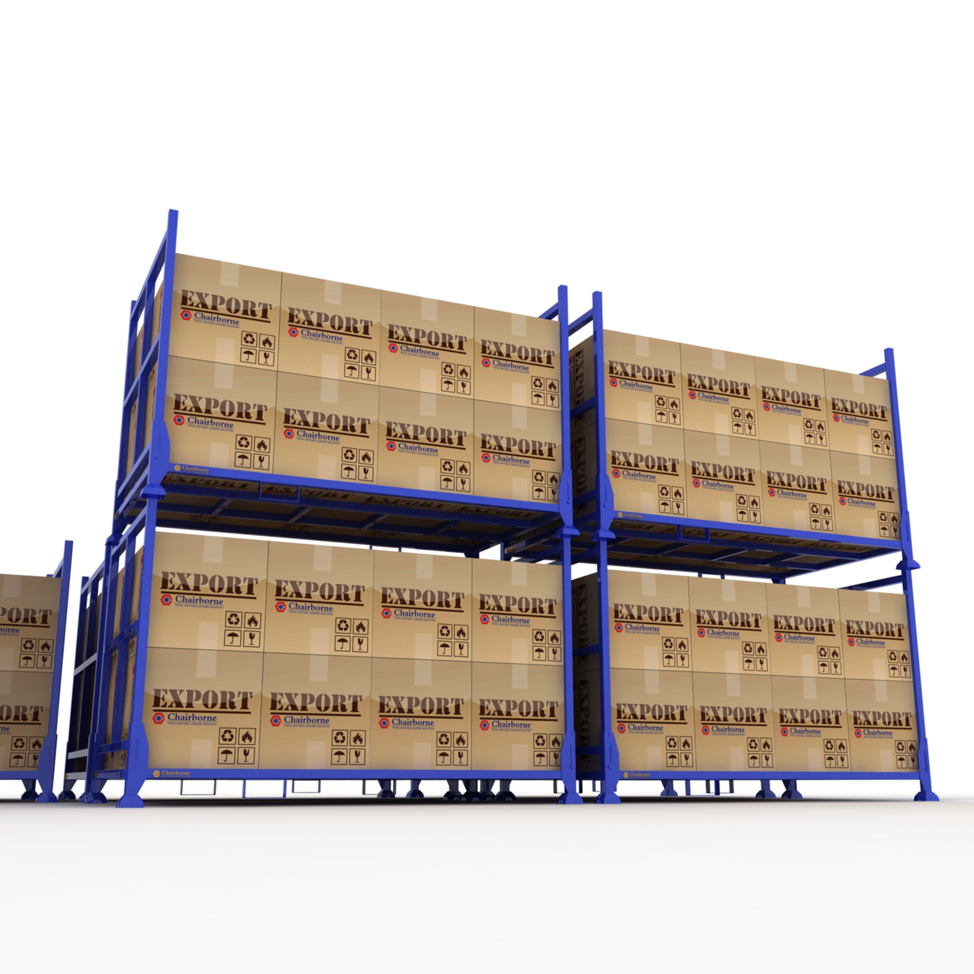 Buy Warehouse Stacking Foldable Metal Pallet Heavy Truck Tire Storage ...