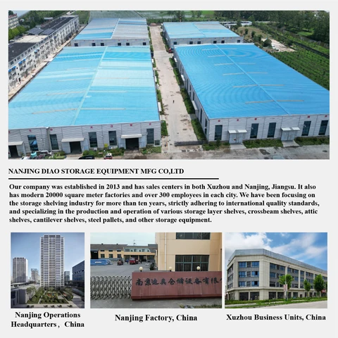 Buy Warehouse Storage Shelves Stacking Racks Pallet Shelving Industrial ...