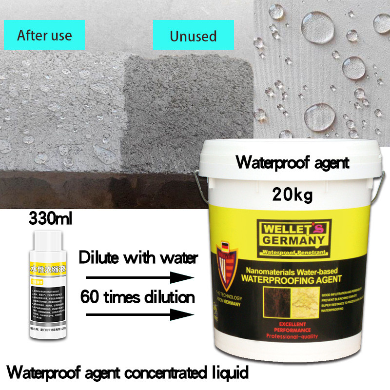 Buy Water-based Stone Waterproofing Agent Siloxane Waterproof Liquid ...