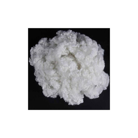 Buy White Recycled Fibers Filling Hollow Conjugated Siliconized ...