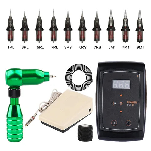 Buy Wholesale High Quality Rotrary Tattoo Gun Set For Beginners ...