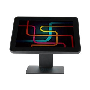 Buy Plastic Case And Metal Stand Touch Screen Monitor Lcd Pos Touch ...