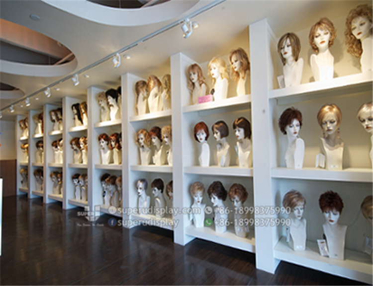 Buy Wig Display Shelf Professional Metal Wig Display Stand Furniture ...