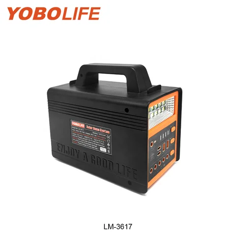 Buy Yobolife Newest Design 12v Solar Power Kit With Type C And Usb ...