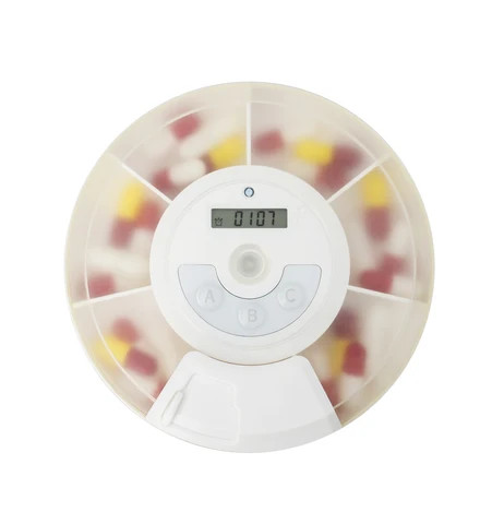 Buy Zoomcare Pill Storage Box With Alarm Setting Pill Management ...