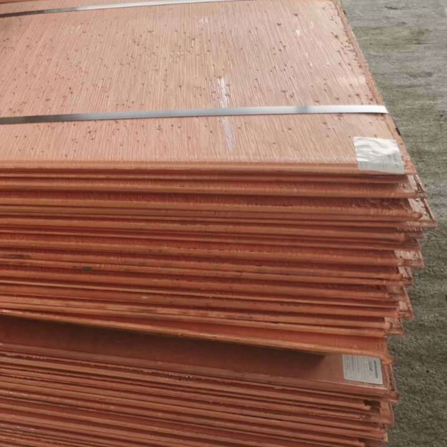 Buy High Purity 99.999% Copper Cathode Pure 0.3mm-5 Mm Thickness ...