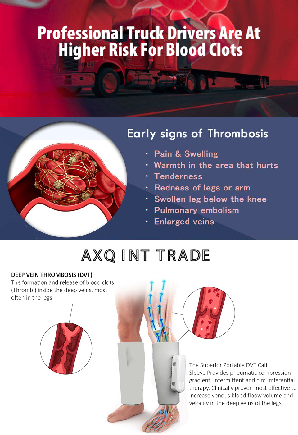 Buy Portable Icd Dvt Pump from AXQ INT TRADE CO.,LTD, Canada ...
