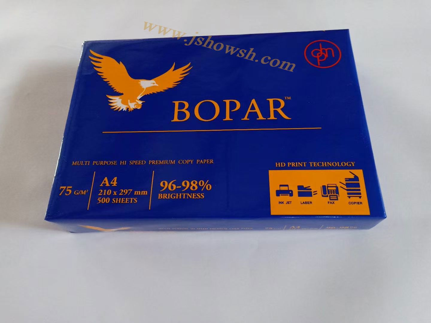 Buy Excellent A4 Copy Paper 80gsm / 70gsm/75gsm from Jshow paper co.ltd ...
